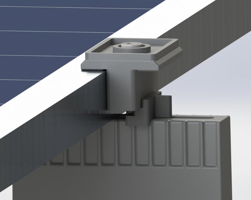 End Spacers – Deo Solar